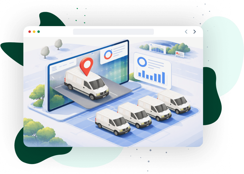 Fleet Management Software System for Smarter Fleet Control